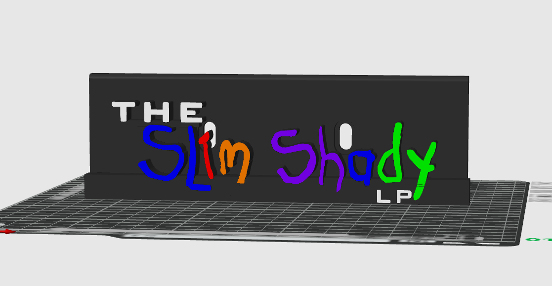 The Slim Shady LP - Eminem (Display Stand) – Stand Groove