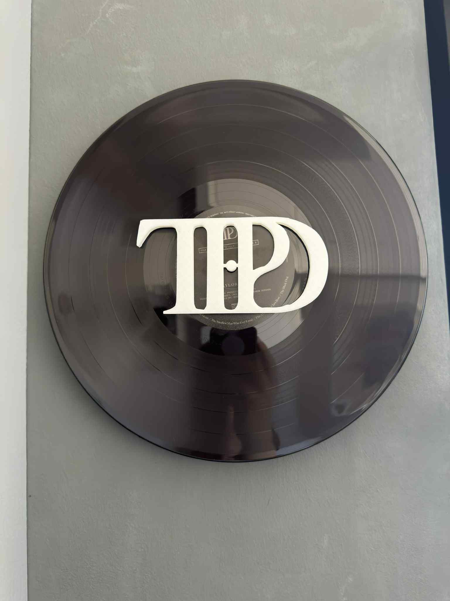 TTPD - Taylor Swift (Wall Displayer) – Stand Groove
