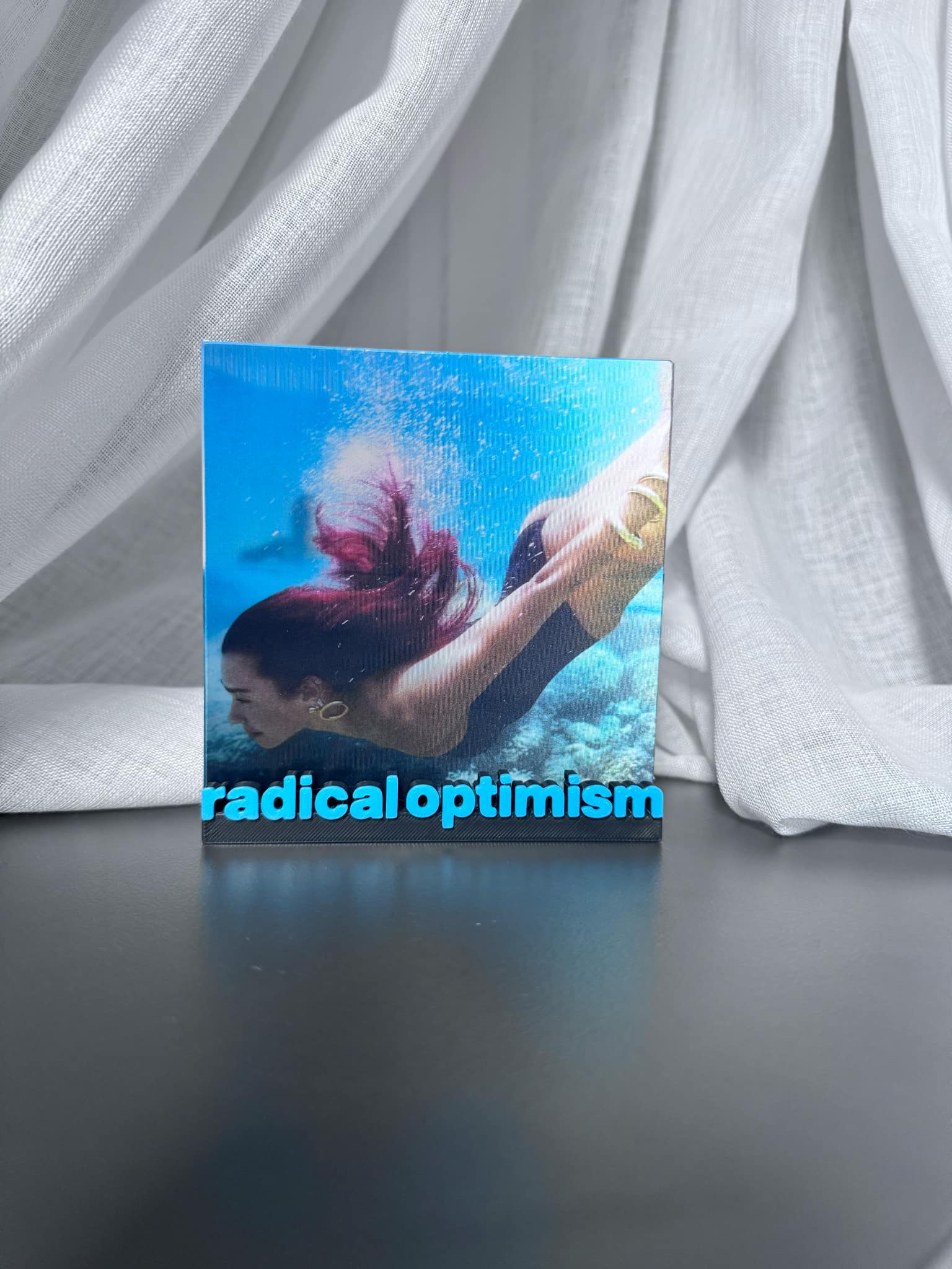 Radical Optimism - Dua Lipa (Display Stand) – Stand Groove