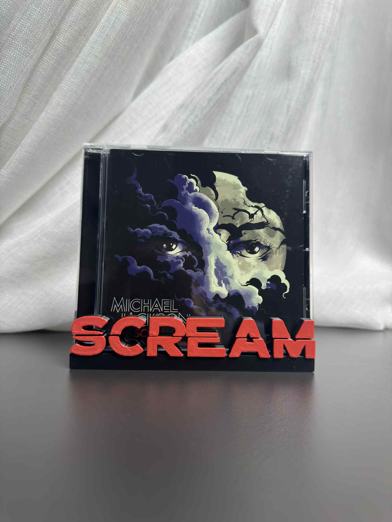 Scream - Michael Jackson (Display Stand) – Stand Groove