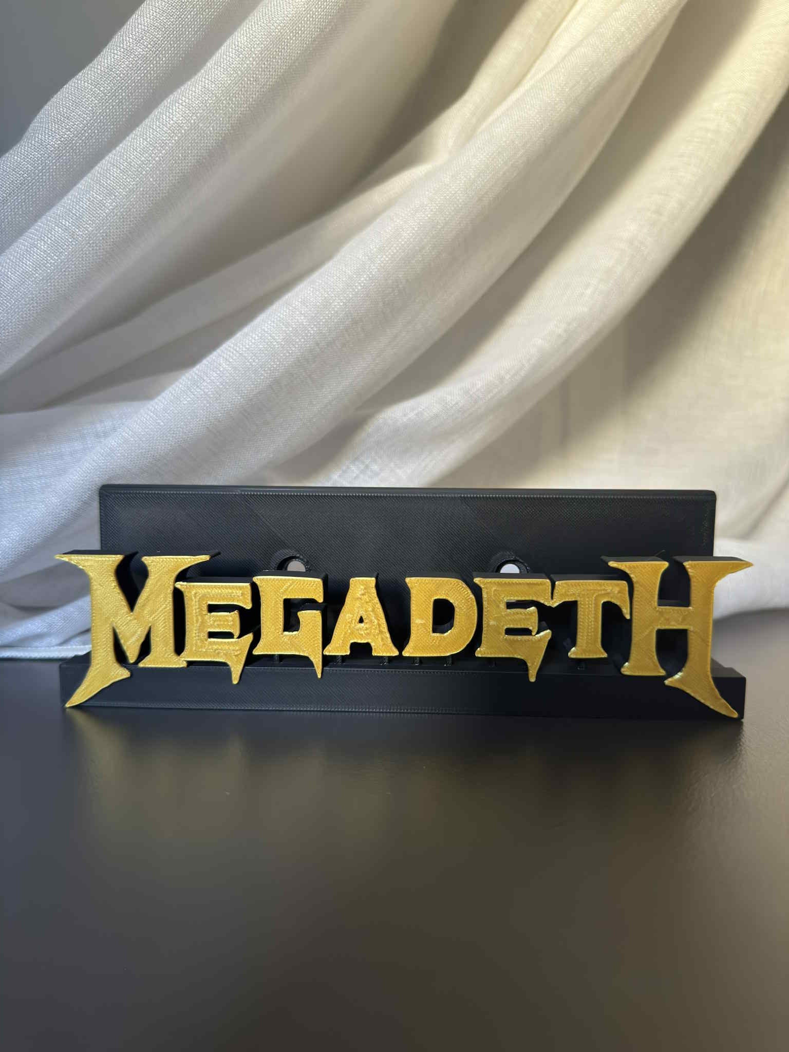 Megadeth - Metallica (Display Stand) – Stand Groove
