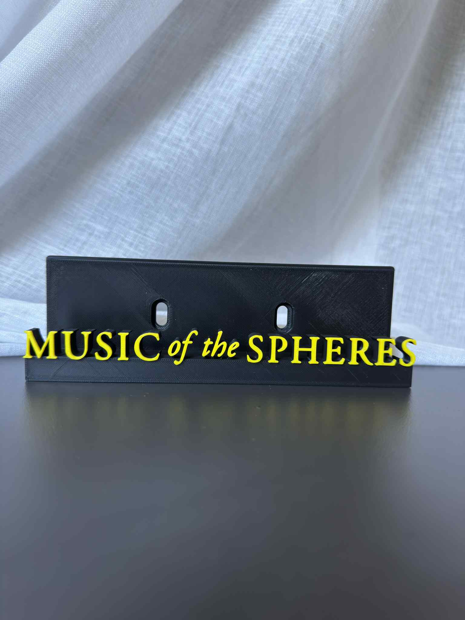 Music Of The Spheres - Coldplay (Display Stand) – Stand Groove