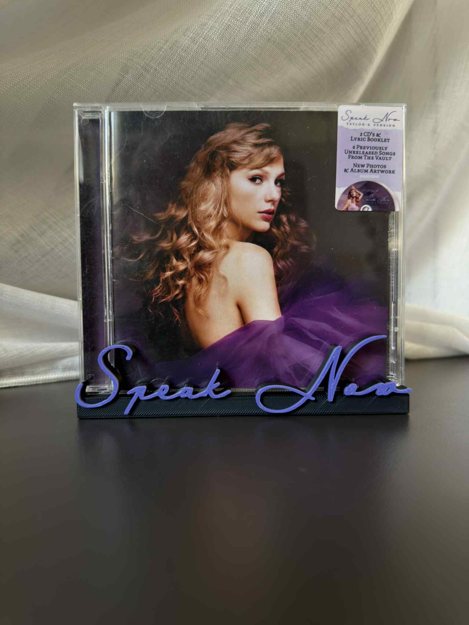 Speak Now - Taylor Swift (Display Stand) – Stand Groove